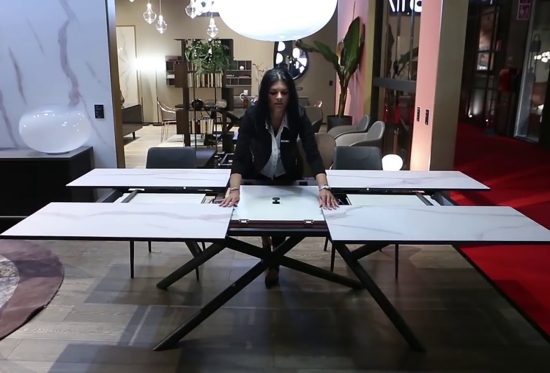 Clever Tables that Move, Lift & Extend to Save Space