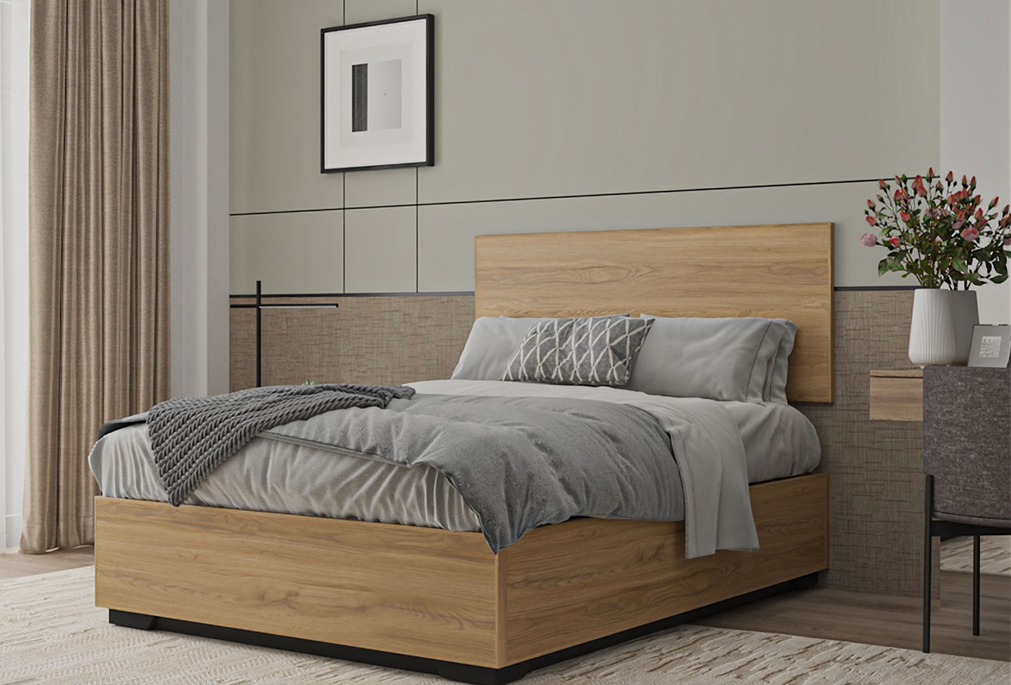 Max Wood | Wooden Storage Beds | Our Deepest Storage Bed