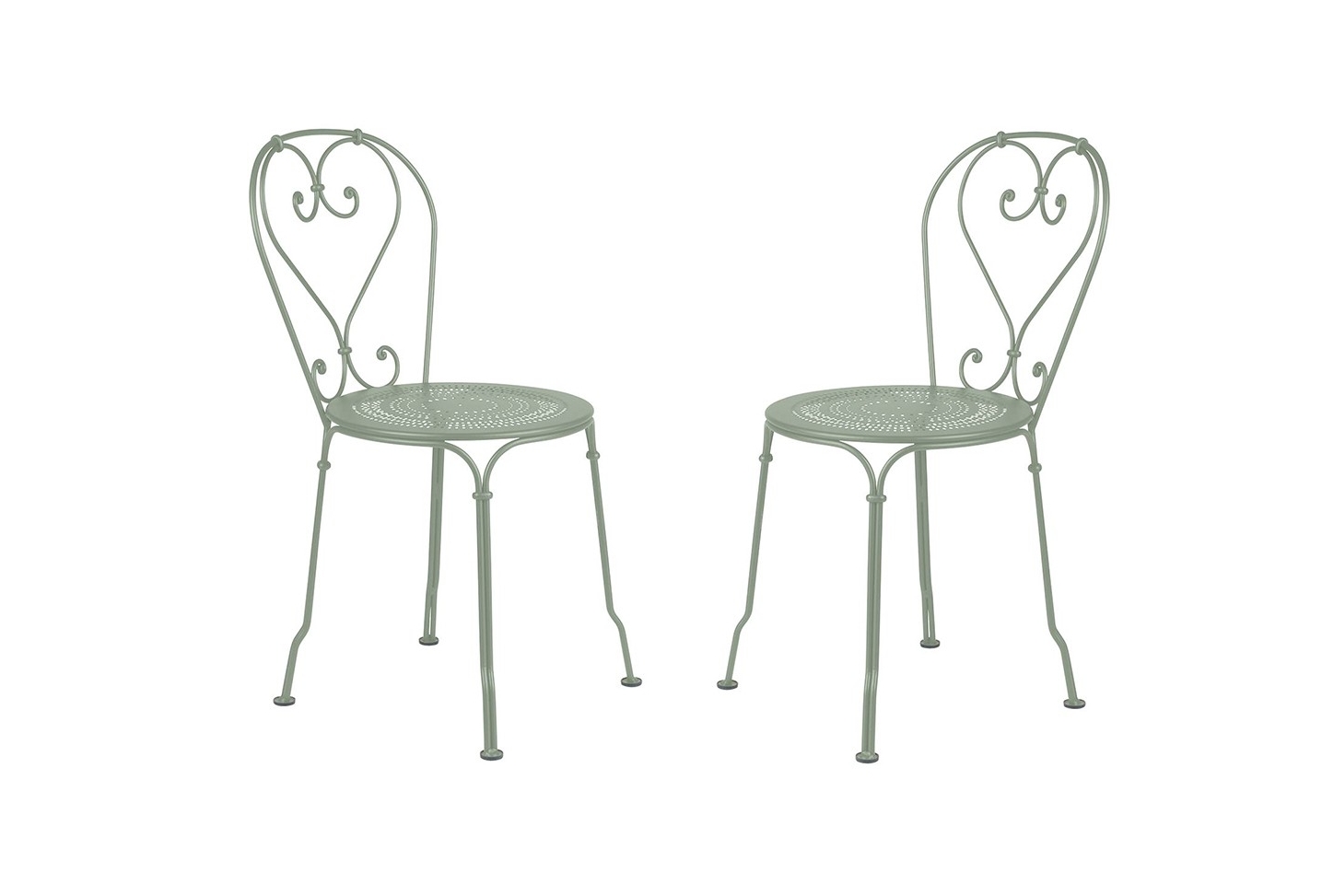 1900 Table with 2 Armchairs | Furl