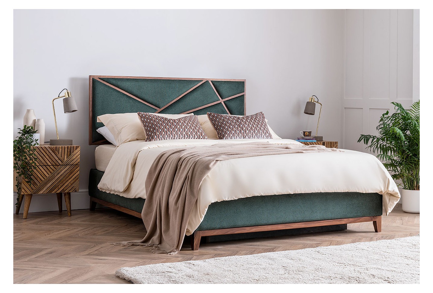 Abstract Storage Bed | A Bed with Unbelievable Storage