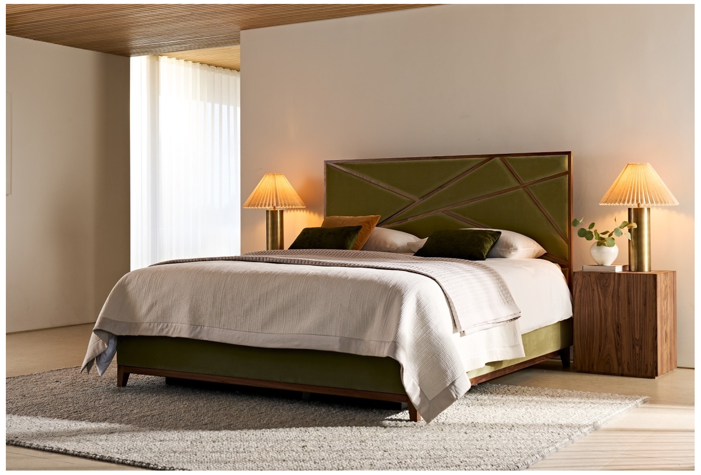 Illusion Electric Ottoman Bed | Up To 38cm Storage | Furl