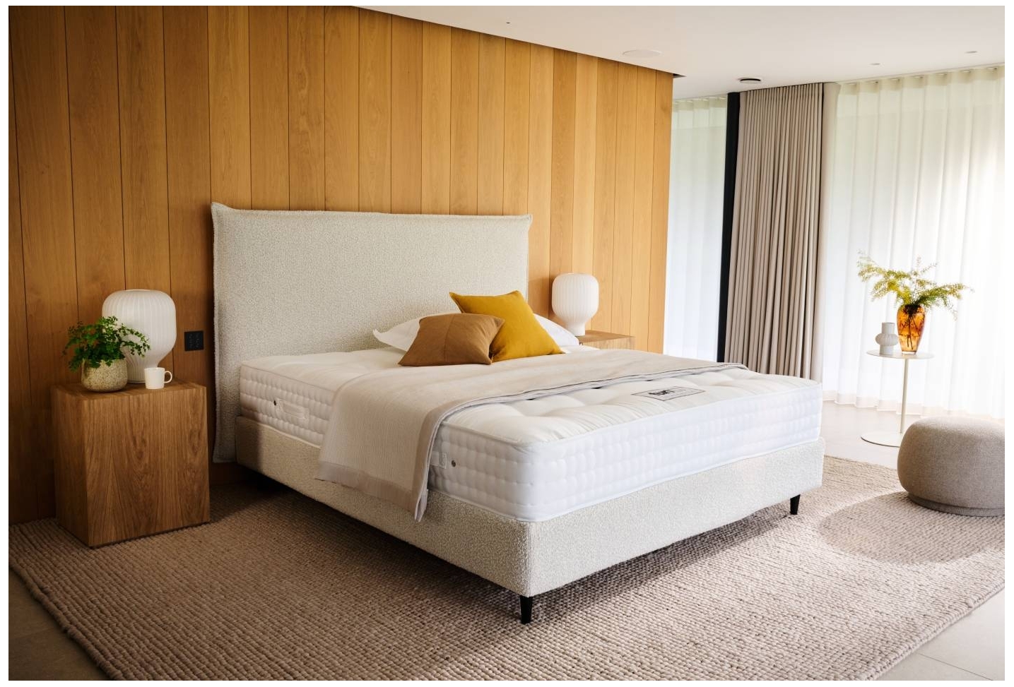 Air Electric Ottoman Bed | Up To 38cm Storage | Furl