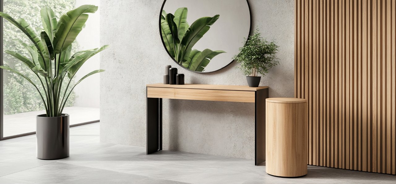 6 Creative Ways to Style a Console Table