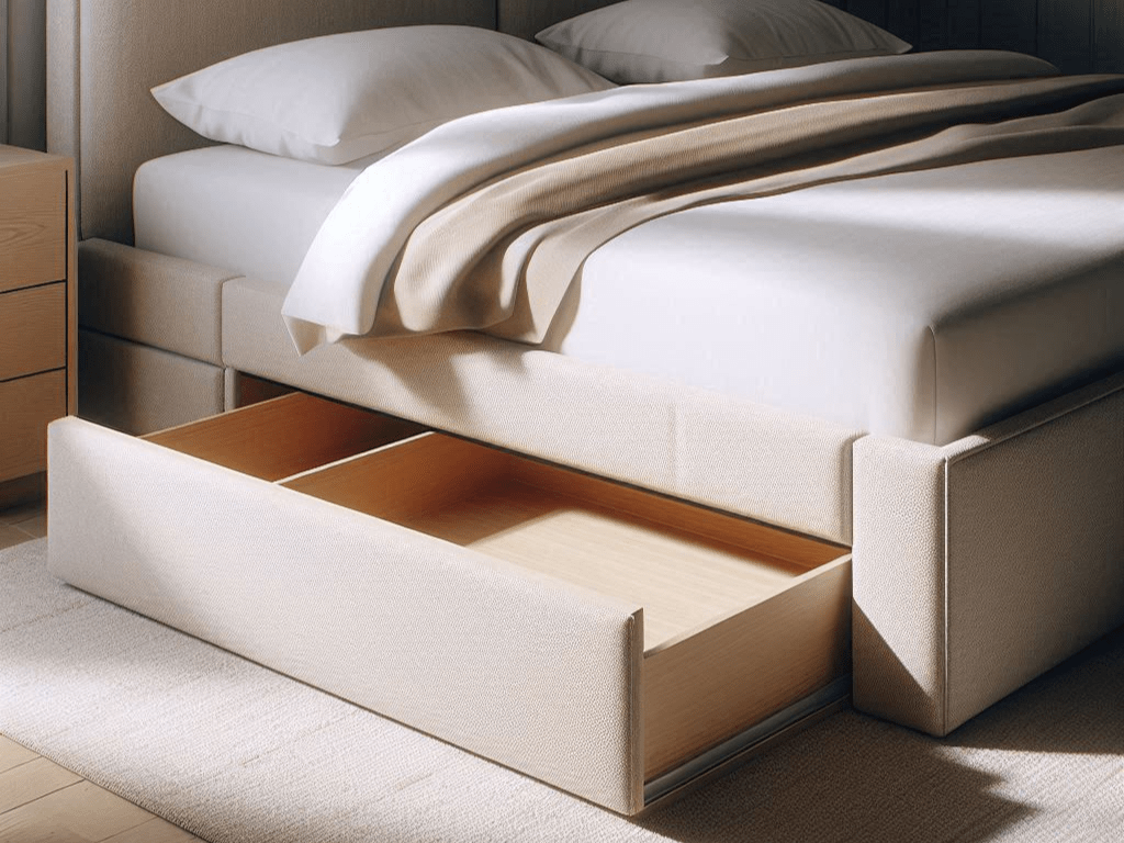 What Are The Different Types of Storage Beds? |Furl