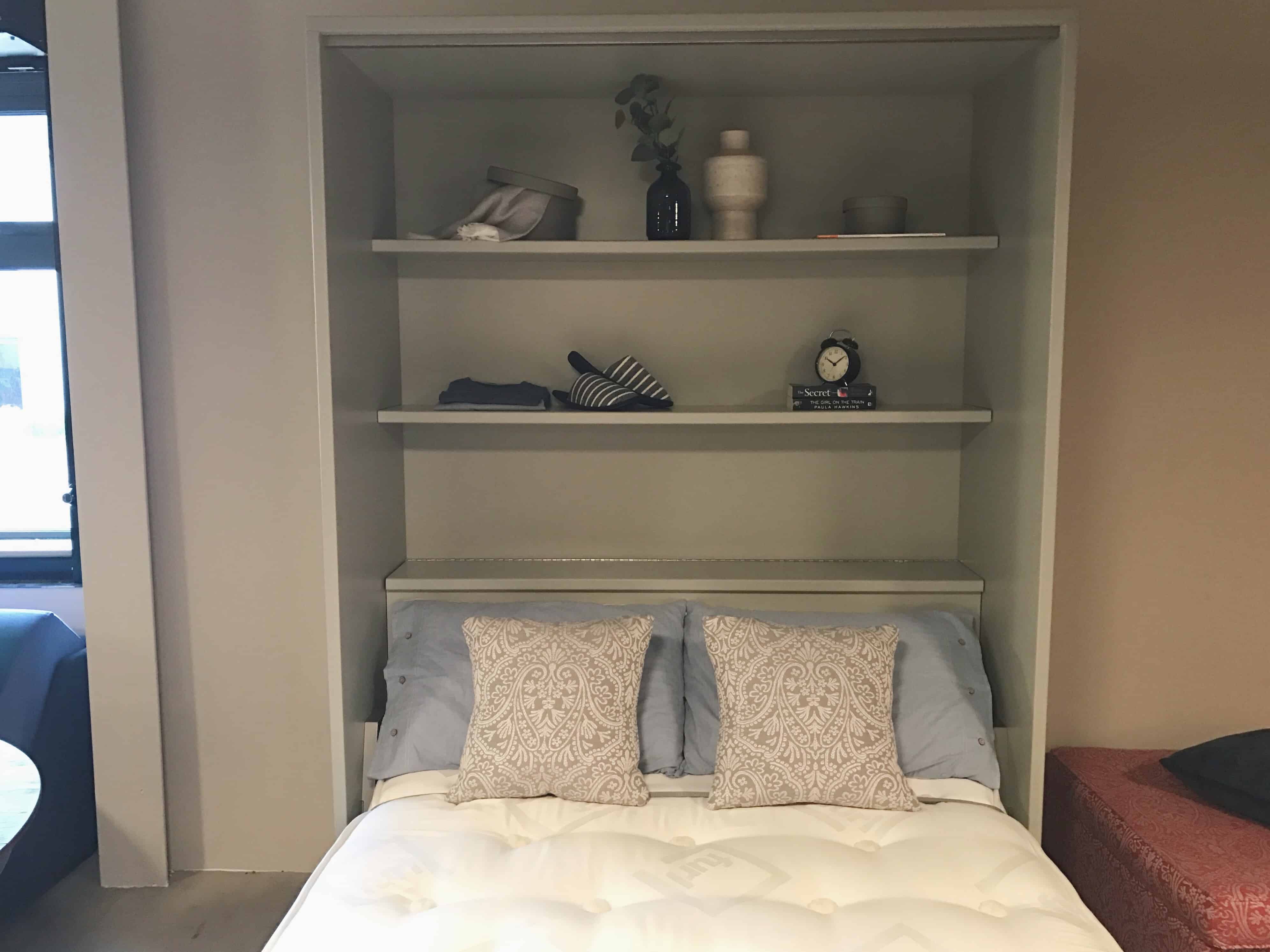 Say hello to Furl’s new folding wall bed with secret storage