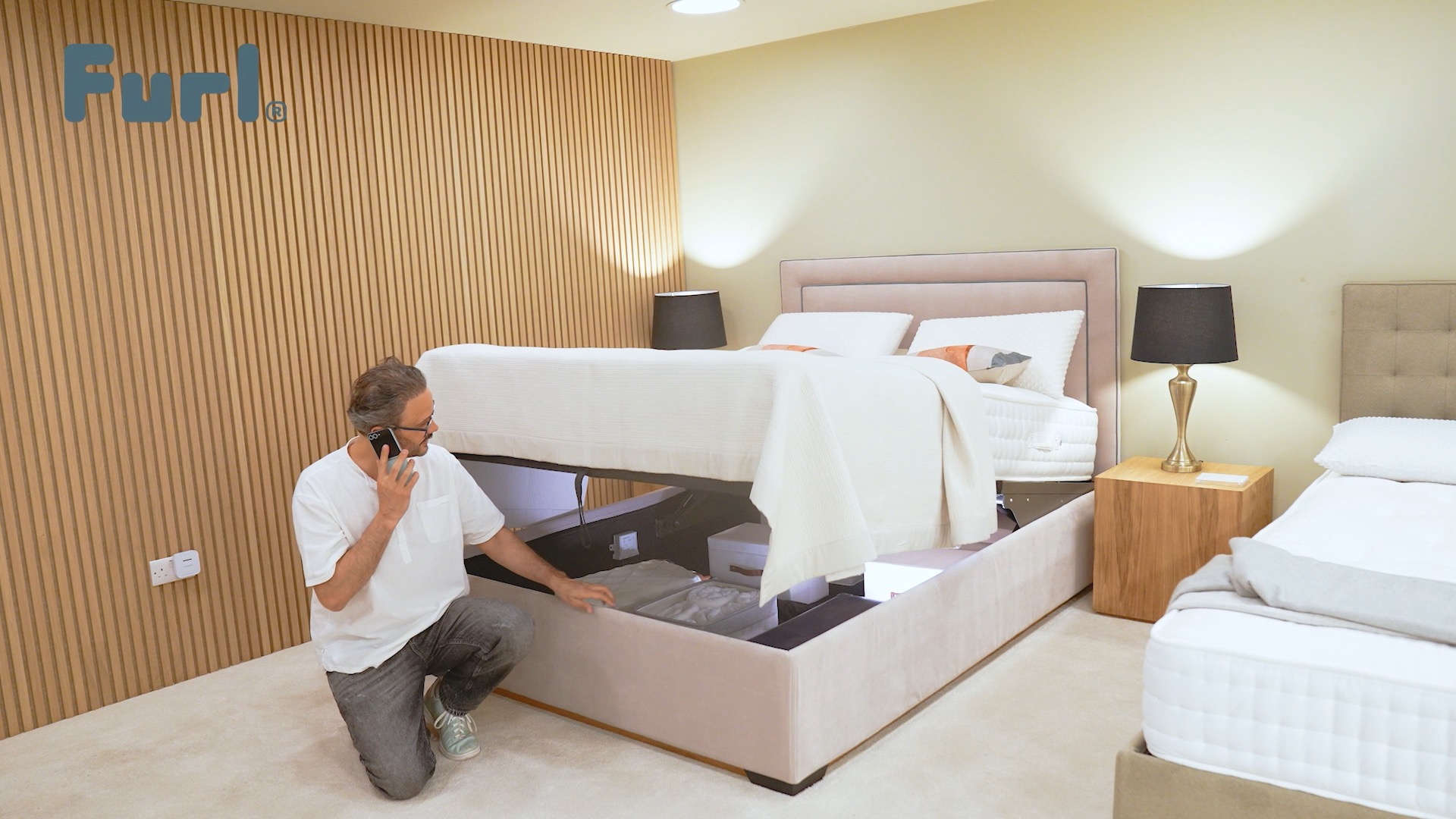 Reclaim Space, Effortlessly: Meet Our Most Advanced Ottoman Bed Yet | Furl