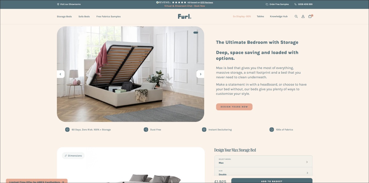 5 Modern & Premium Ottoman Beds You Can Buy Online Today