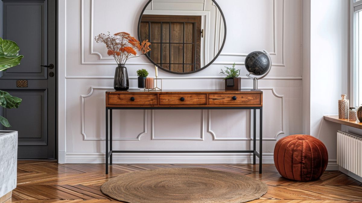 Why Every Luxury Apartment Needs A Statement Console Table