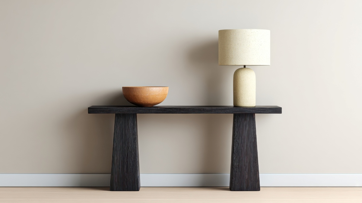 Why Every Luxury Apartment Needs A Statement Console Table