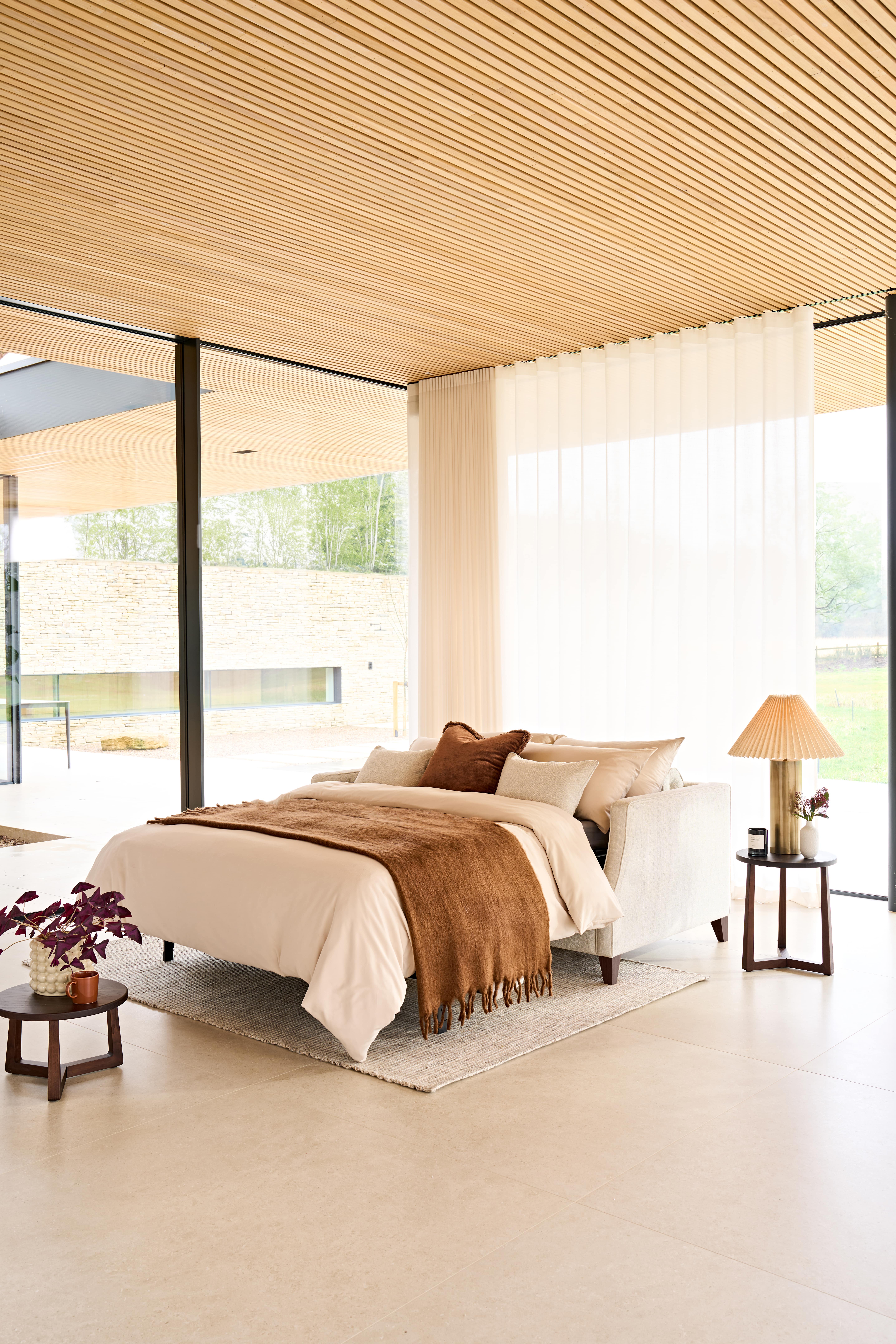 Sofa Beds Create Space Out of Nothing Furl