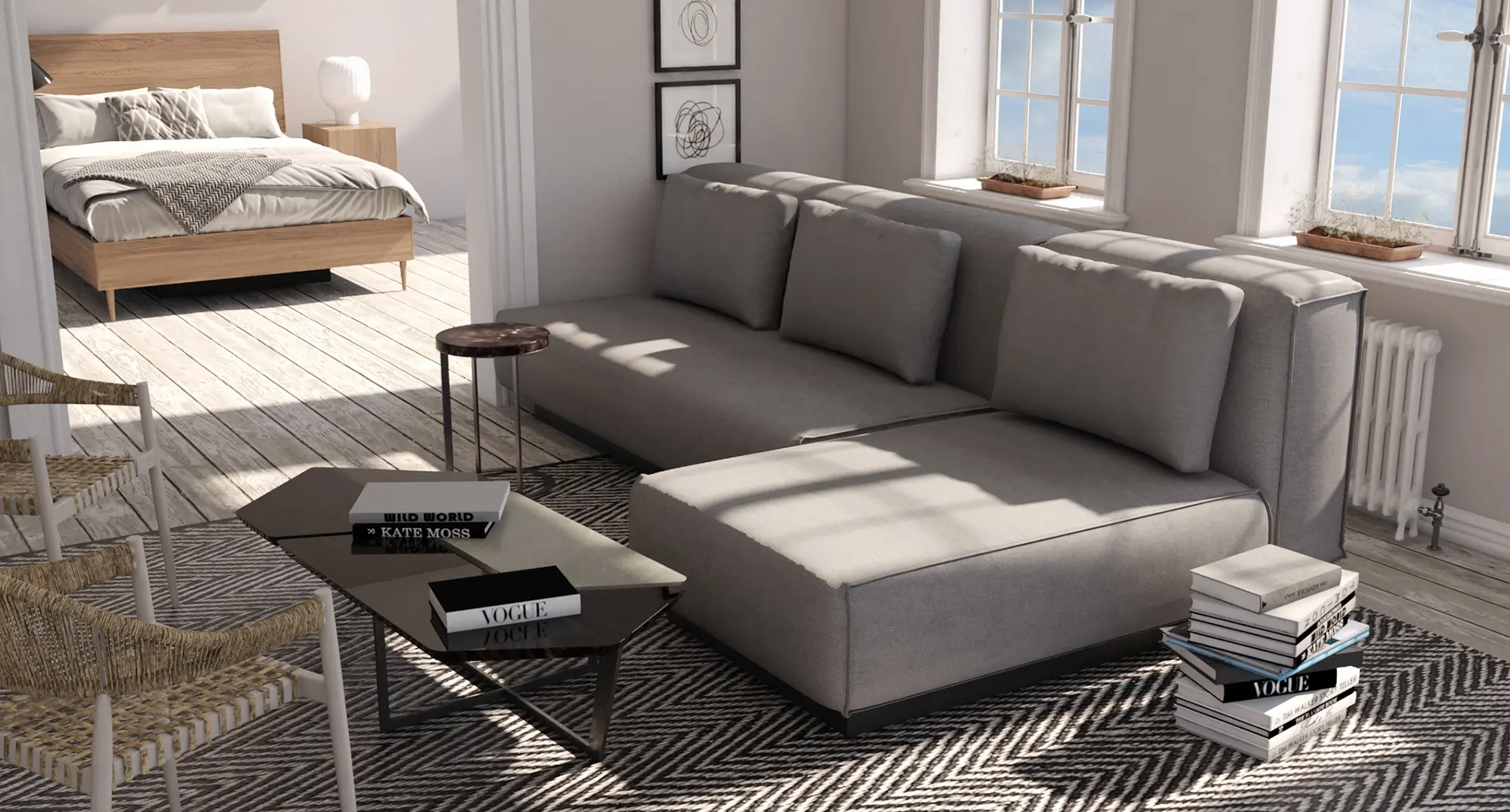 Furl | Space Making Furniture To Free Your Mind