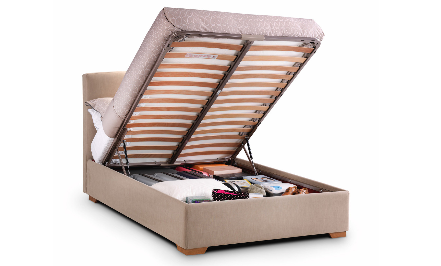 Max is our Deepest Storage Bed up to 40cm Storage Depth
