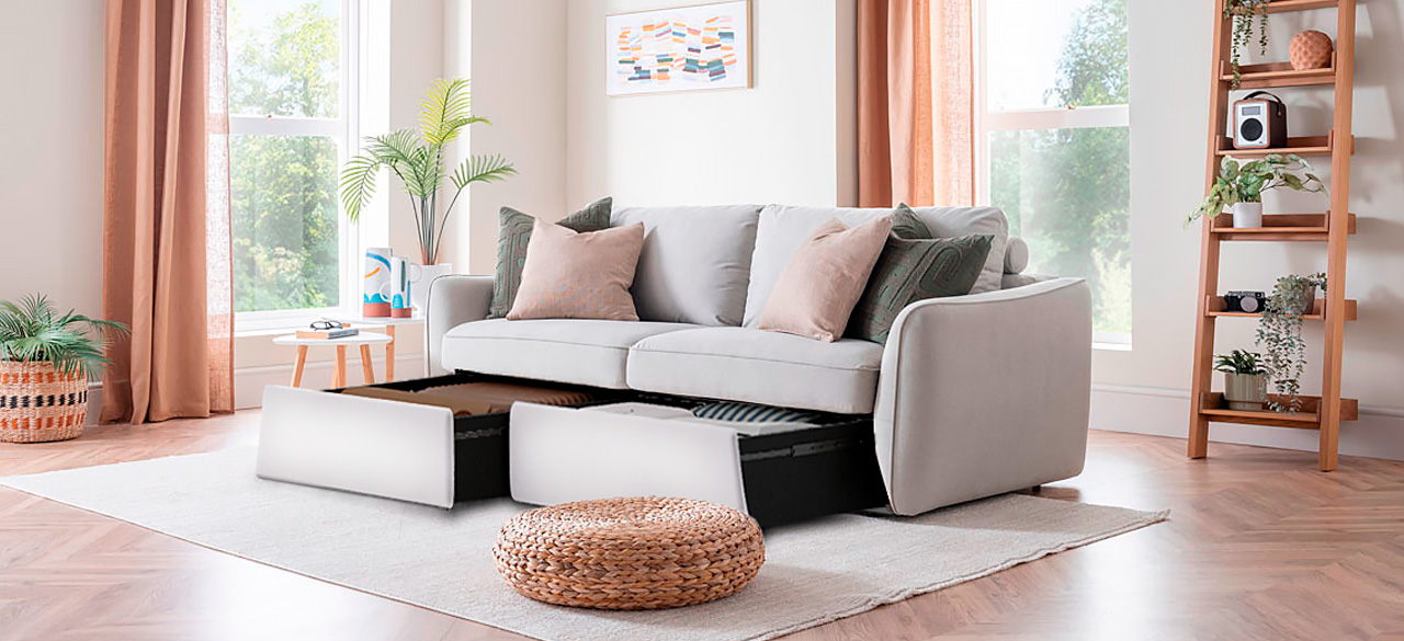Mellow Sofa, Soft, Squishy & Relaxing and Storage