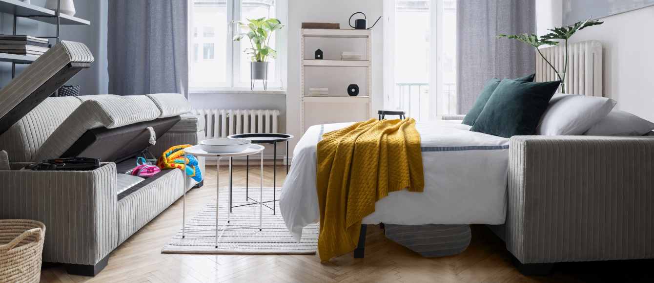 Our Storage Sofas offer huge amounts of storage.